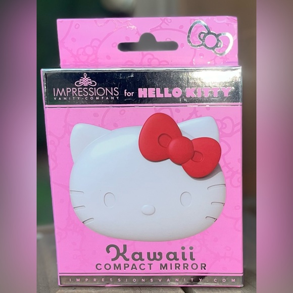 Impressions | Accessories | Impressions Hello Kitty Compact Mirror ...